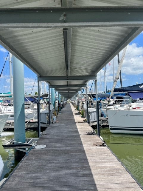 NEW - Seabrook Marina Docks & Slips - Covered Floating, Floating, Cove