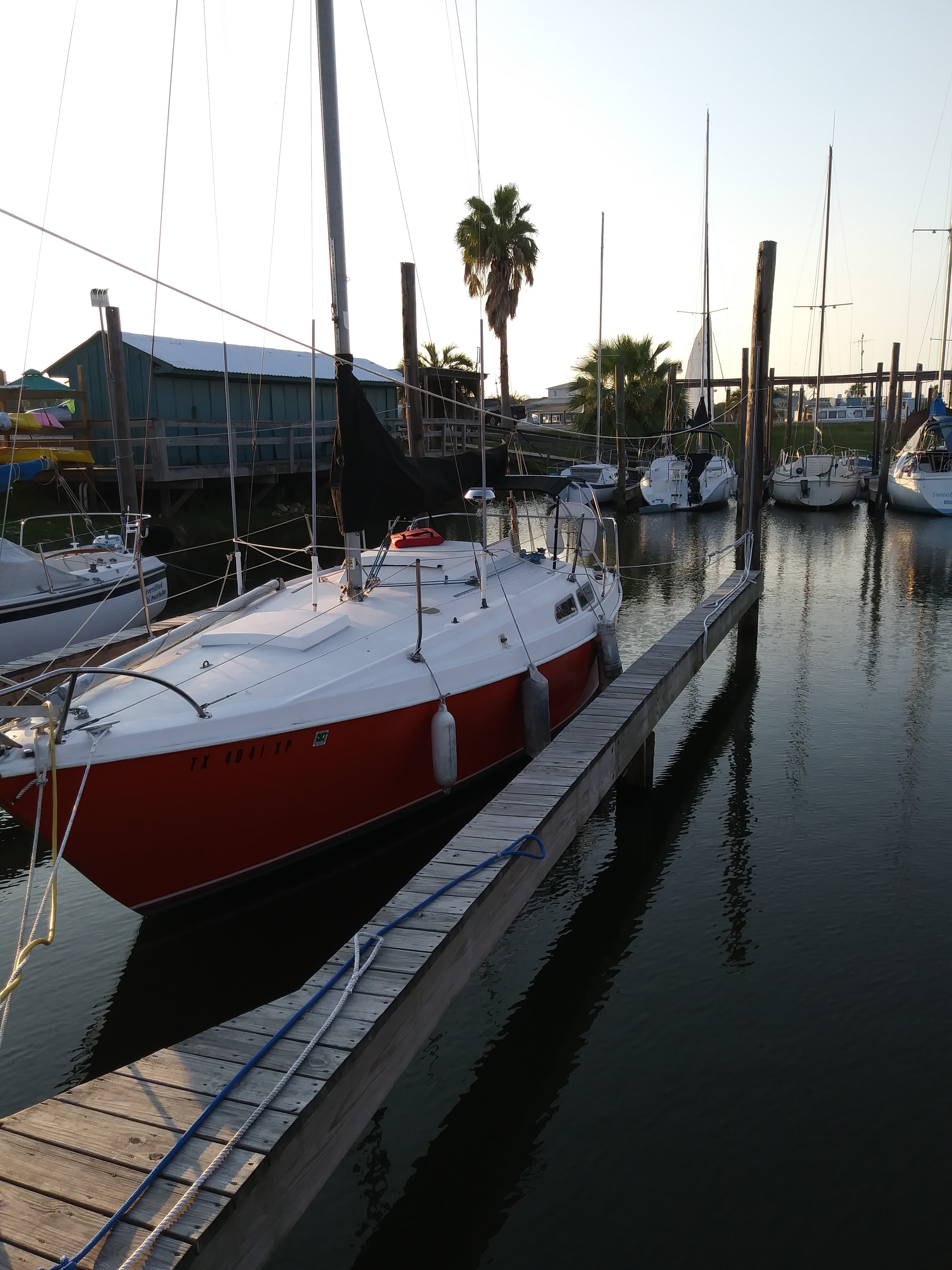 NEW - Seabrook Marina Docks & Slips - Covered Floating, Floating, Cove