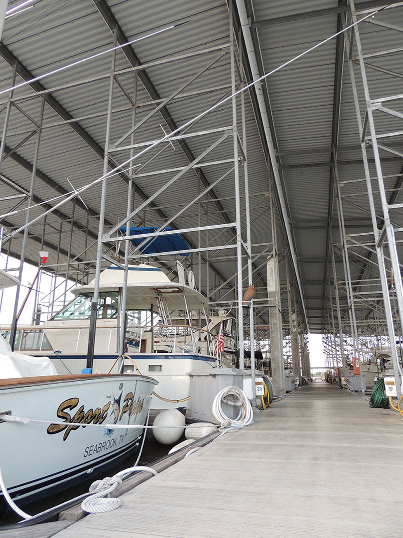 NEW - Seabrook Marina Docks & Slips - Covered Floating, Floating, Cove