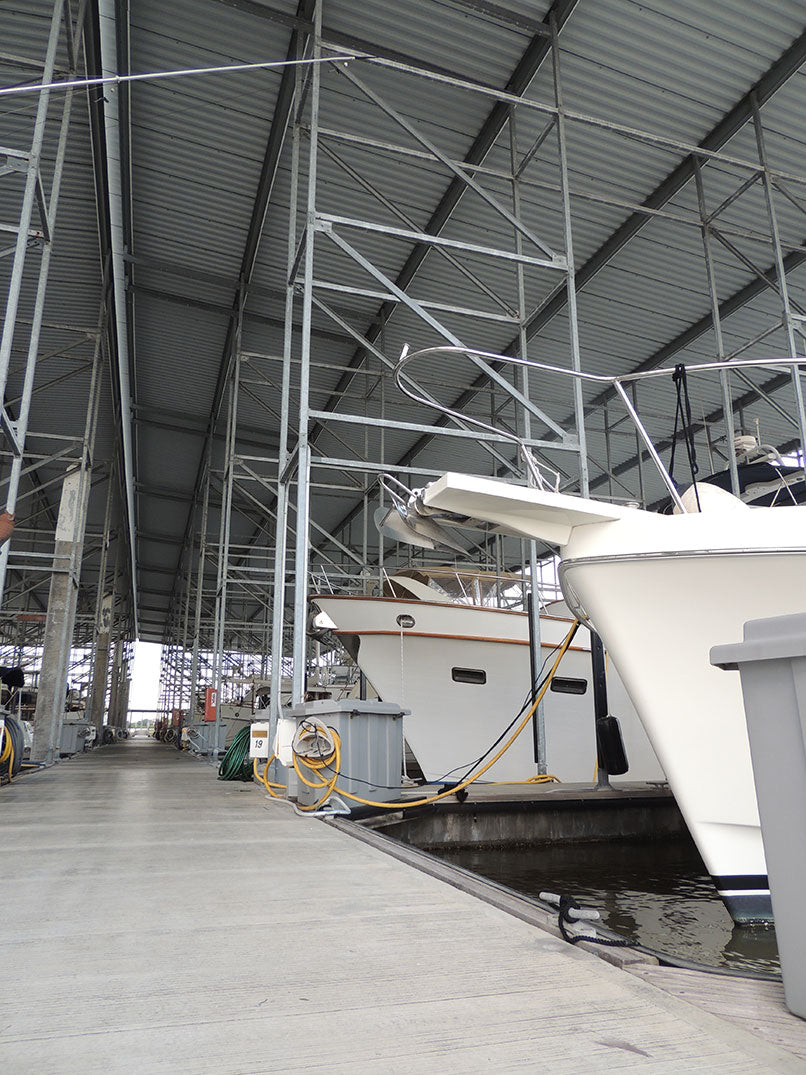 NEW - Seabrook Marina Docks & Slips - Covered Floating, Floating, Cove