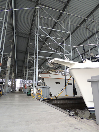 Seabrook Marina & Shipyard Map