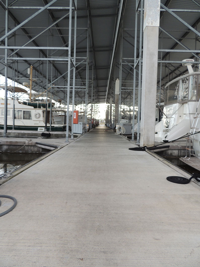 NEW - Seabrook Marina Docks & Slips - Covered Floating, Floating, Cove